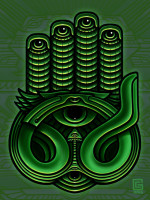 Current Work - Artist George Coghill - Visionary Art