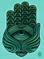 Current Work - Artist George Coghill - Visionary Art